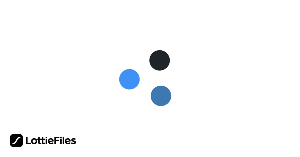 Free Loading Dots Animation By Dilara Yılmaz Lottiefiles 9958