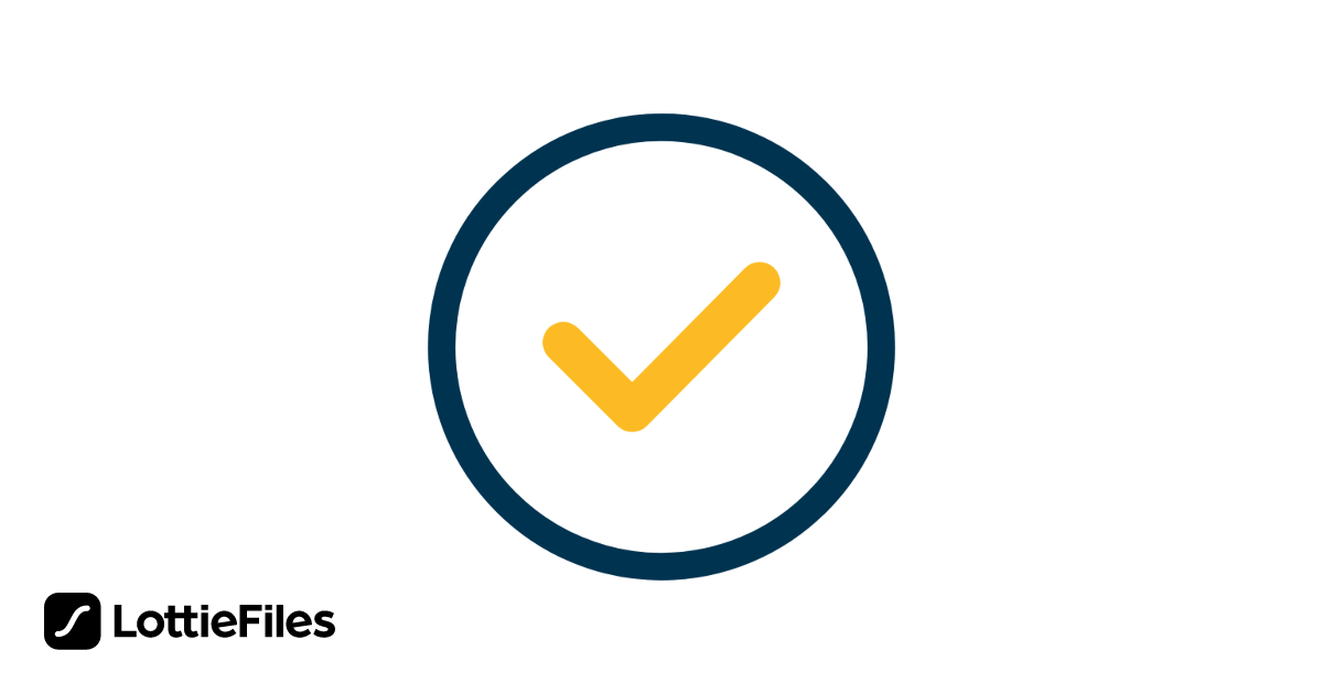 Free Purchase Success animation Animation by Onel Liyanage | LottieFiles