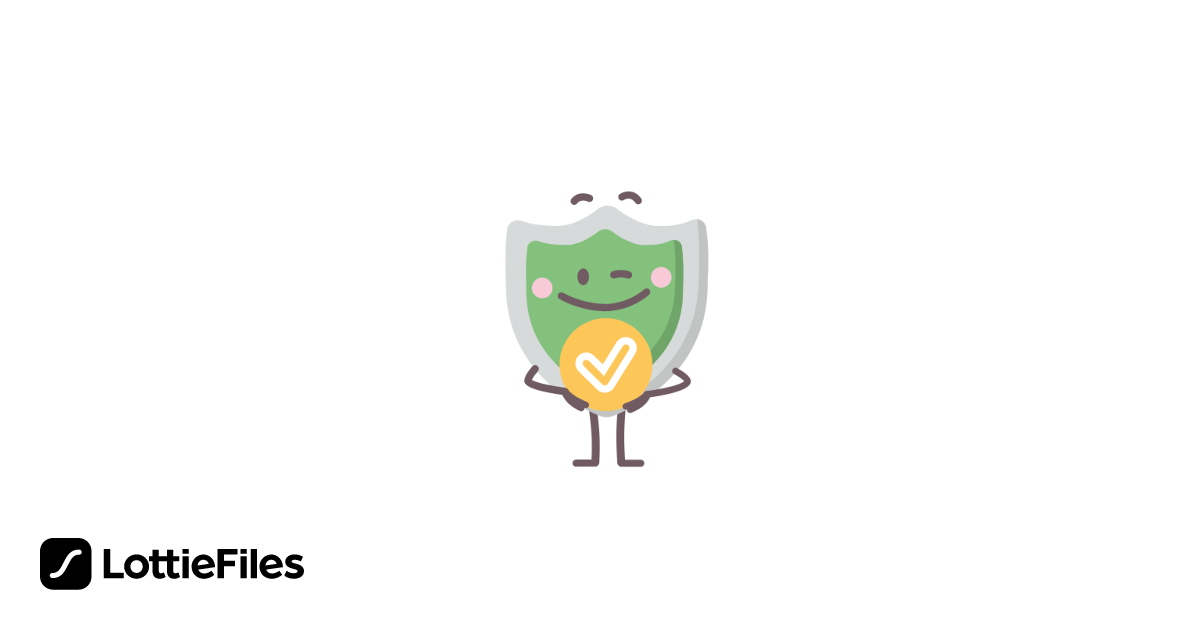 Free happy Sheild Animation by Zainab Khalil | LottieFiles