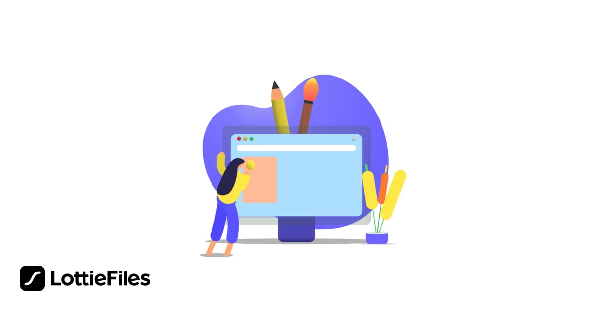 Animación gratuita de cambio color de Roman Portela | LottieFiles