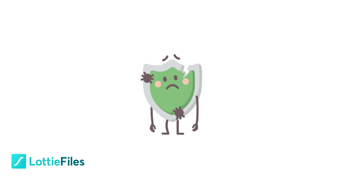 Sad Sheild by Zainab Khalil - LottieFiles