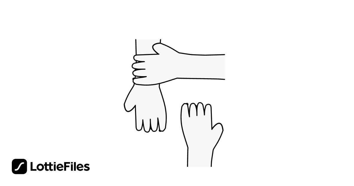 Free Teamwork Hands Animated Animation by S M Ringku | LottieFiles