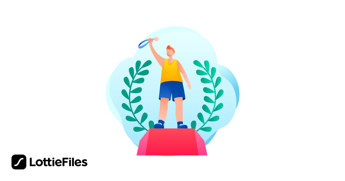 Free Olympic games 2021_Victory player Animation by Abdul Latif ...