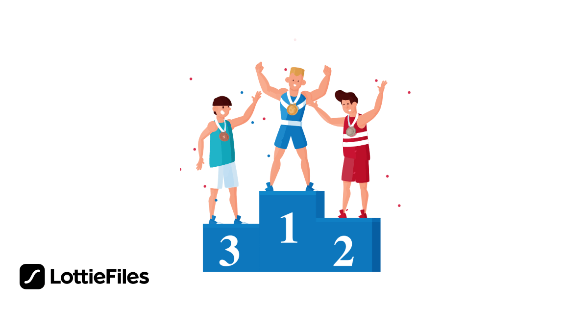 Free Olympic games 2021_Victory players Animation by Abdul Latif ...