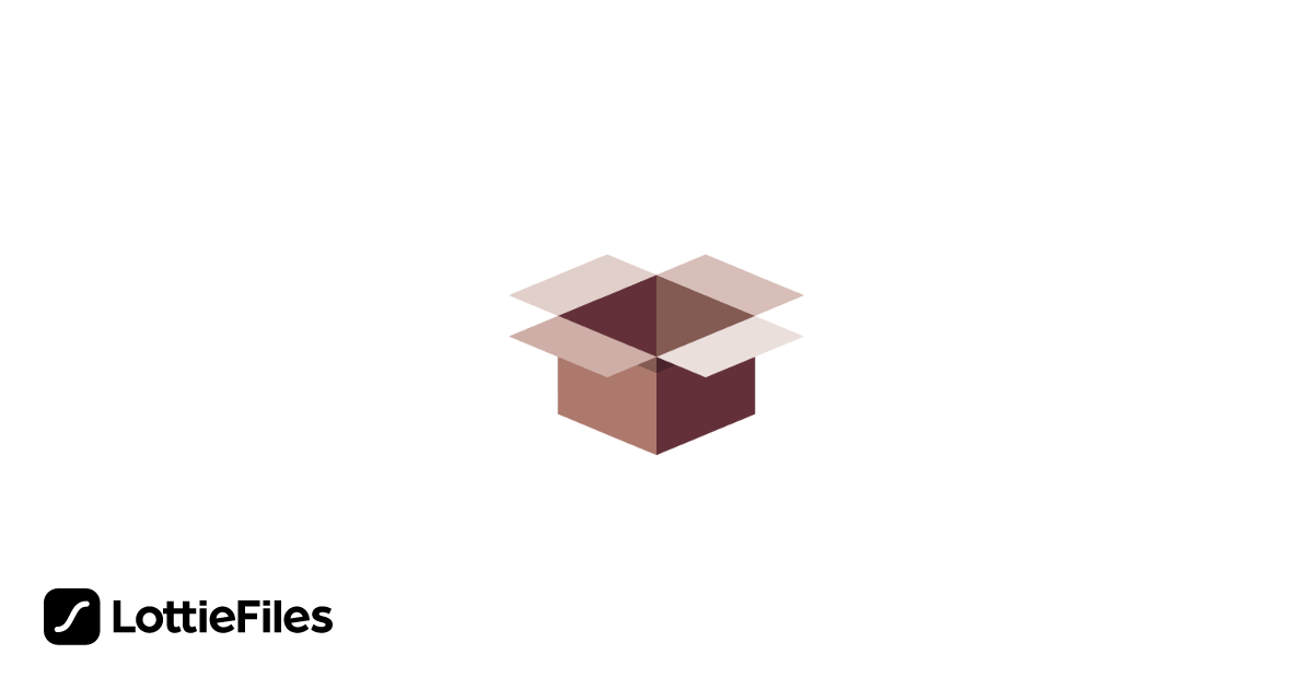 Free Open Box Animation by NorthSea | LottieFiles