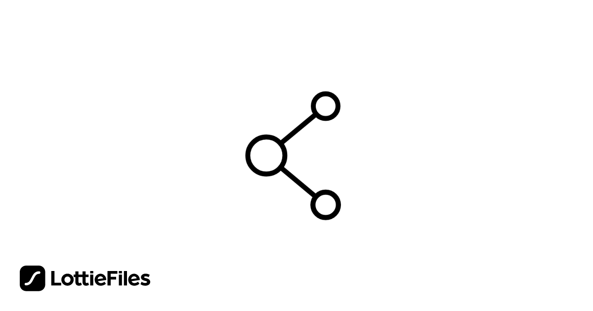 Free Share Animation by LottieFiles | LottieFiles