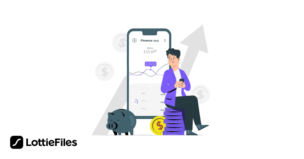 Free Finance Lottie file Animation by Sudir Krishnaa RS | LottieFiles