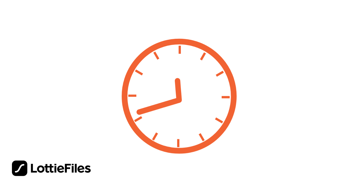 Free Animated Calendar and Clock Animation by Método Viral | LottieFiles