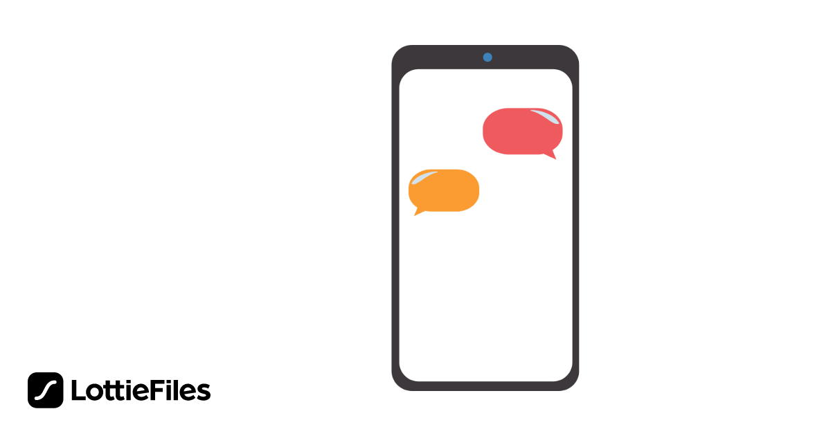 Free Chat Animation by Lorena Carballo | LottieFiles