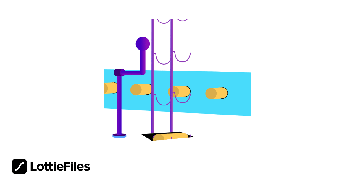 Free Physics simulation robot hammer Animation by Abdul Latif | LottieFiles