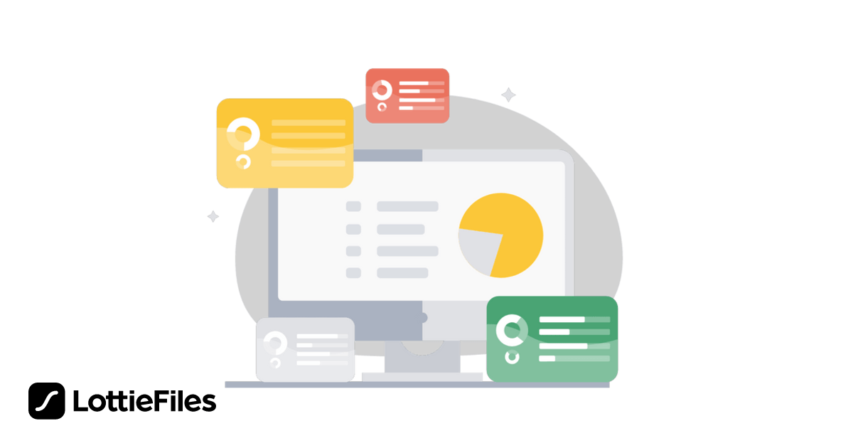 Free Data analysis cart animation Animation by Abdul Latif | LottieFiles