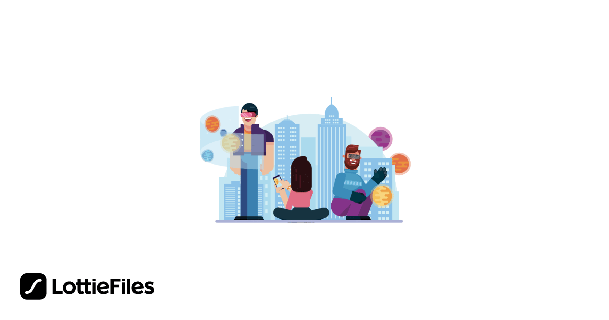 Free AR/VR Animatie Animation by Nick Aarsman | LottieFiles