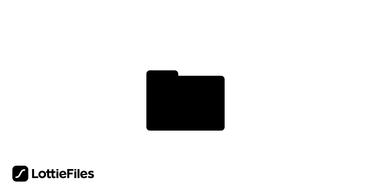 Free Folder Animation by LottieFiles | LottieFiles