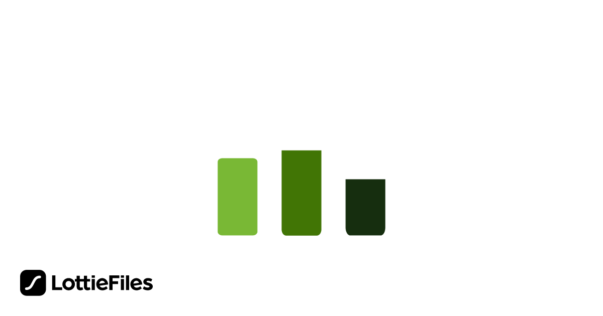 Free animated bar chart Animation by jessie lee | LottieFiles