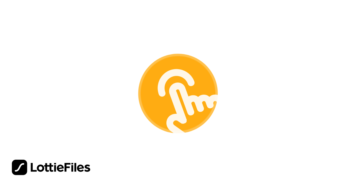 Free click-yellow Animation by yt | LottieFiles