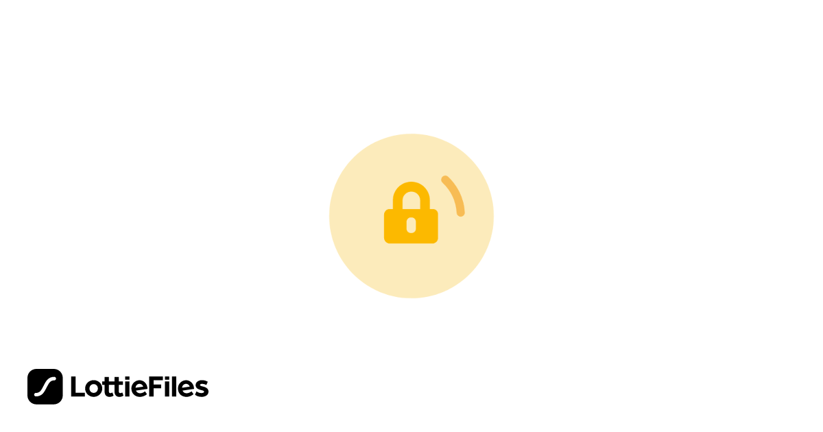 Free locker locked Animation by Narayanan Veeramani iGCB | LottieFiles