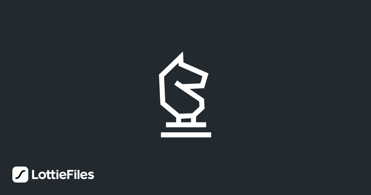 Free Chess knight Animation by Makas | LottieFiles