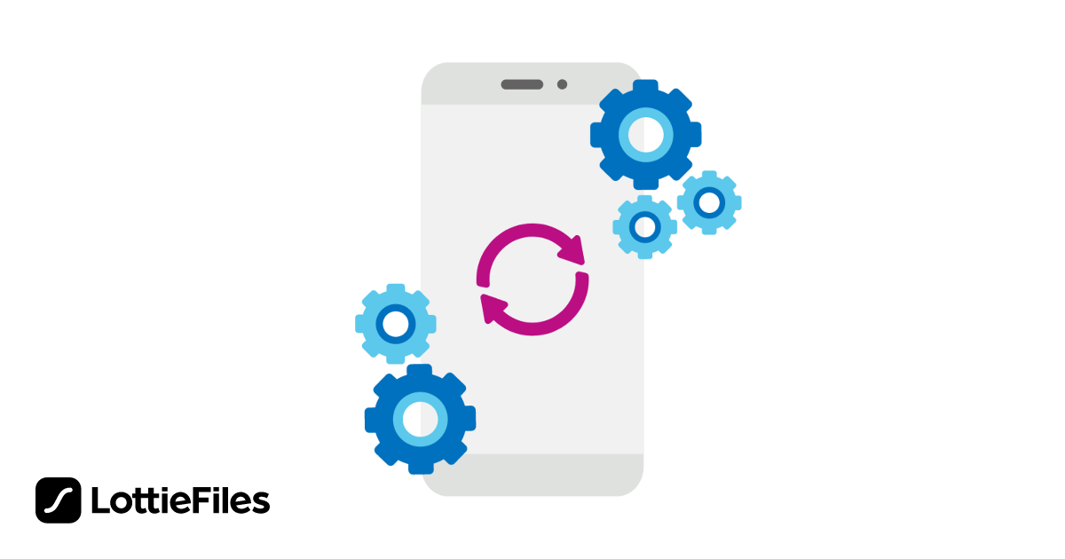 Free App update Animation by Barbara Fontenelle | LottieFiles