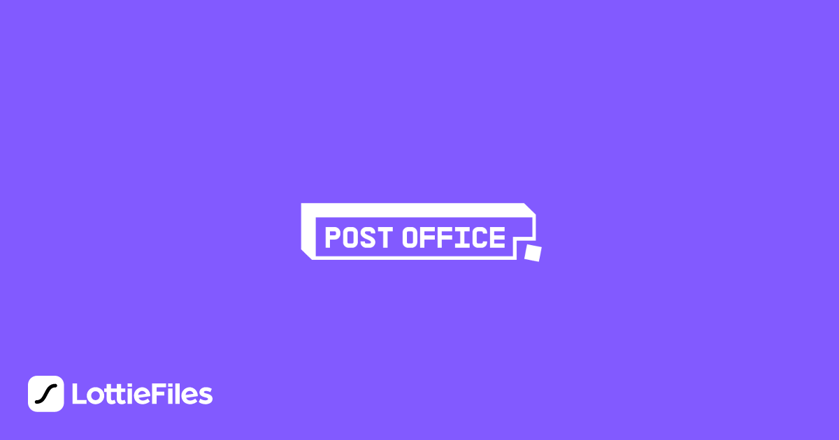 Free PO logo Animation by Shradha Verma | LottieFiles