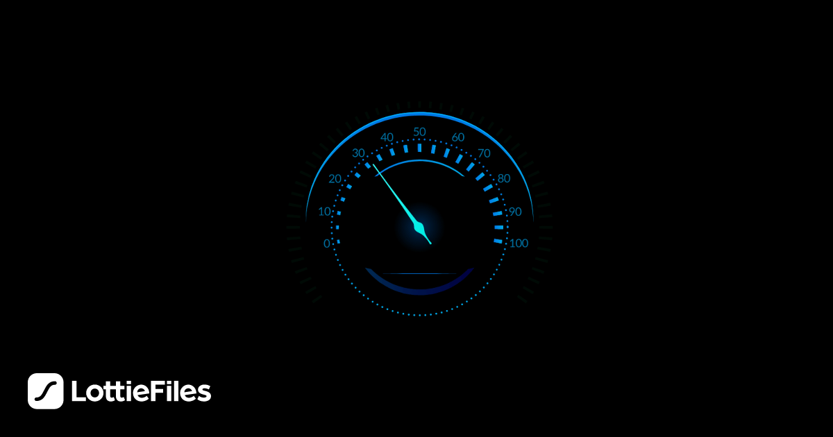 Free Speedometer Animation by Ivan Kuznetsov | LottieFiles