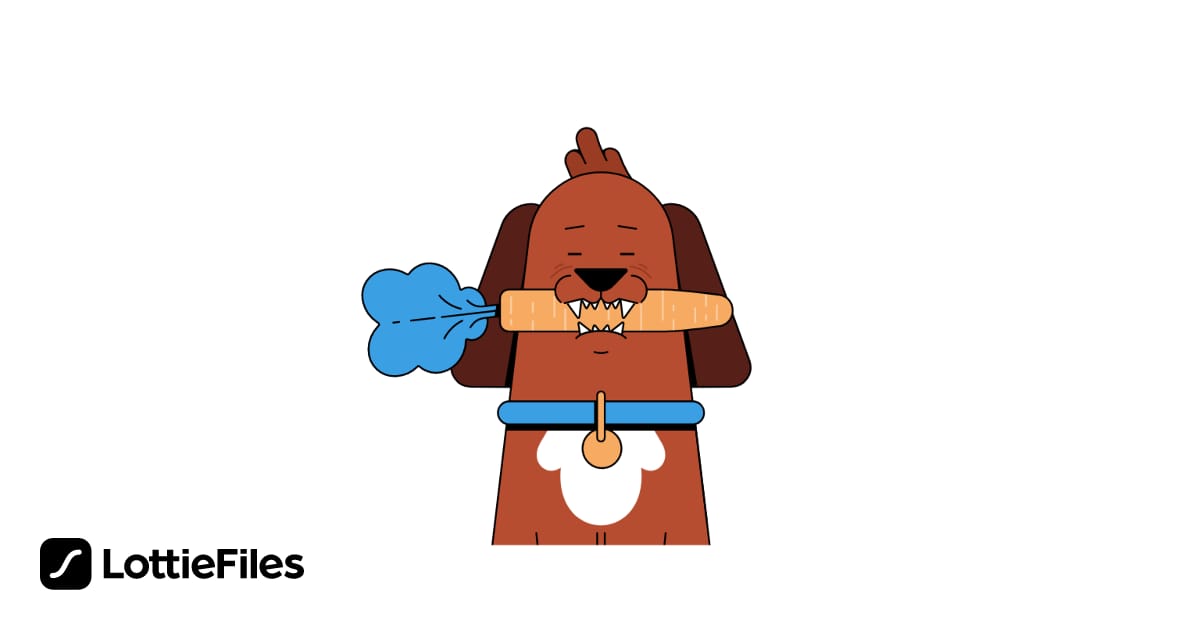 Free Chew Animation by Mioe Studio | LottieFiles