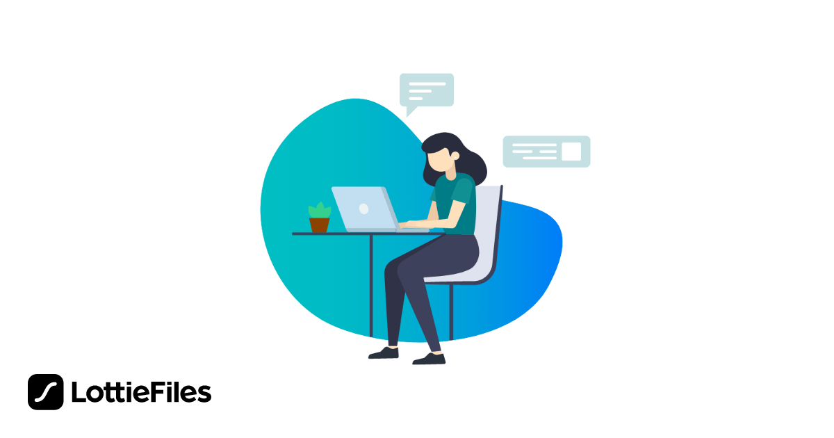 Free Homeoffice Animation by JO | LottieFiles