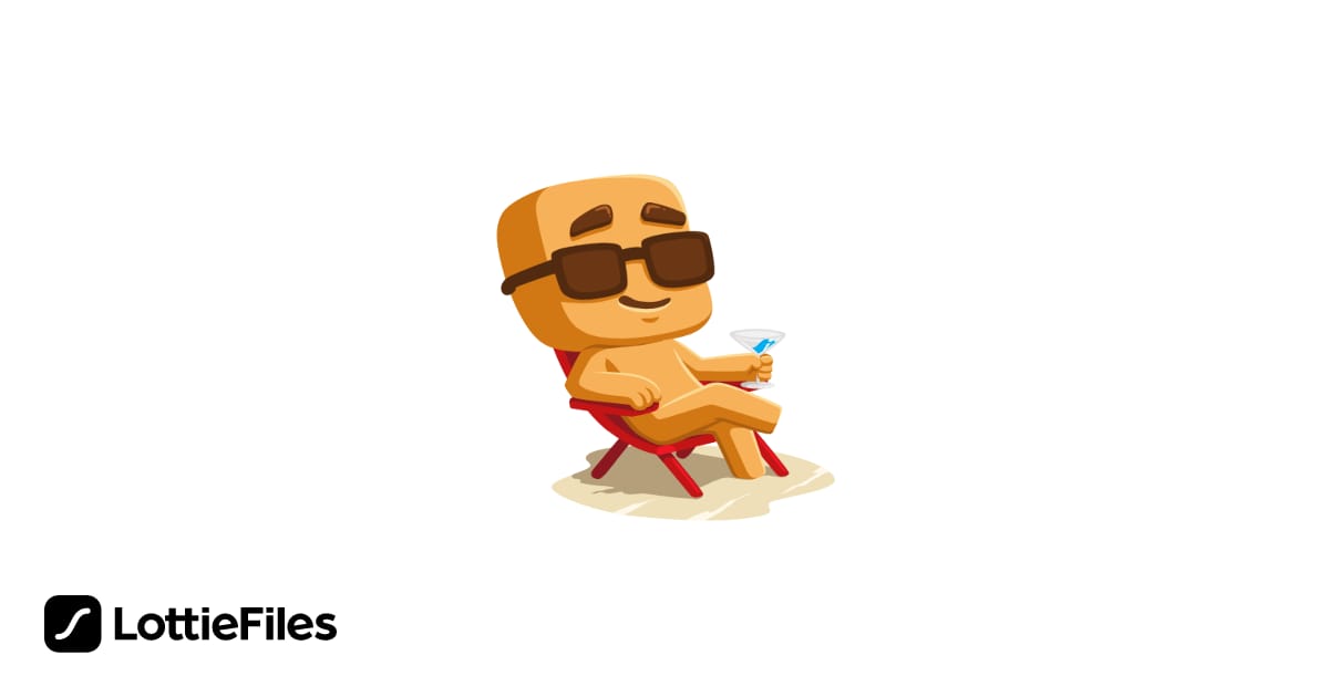 Free Mr. Cookie: Drink Animation by Eugene Croquette | LottieFiles