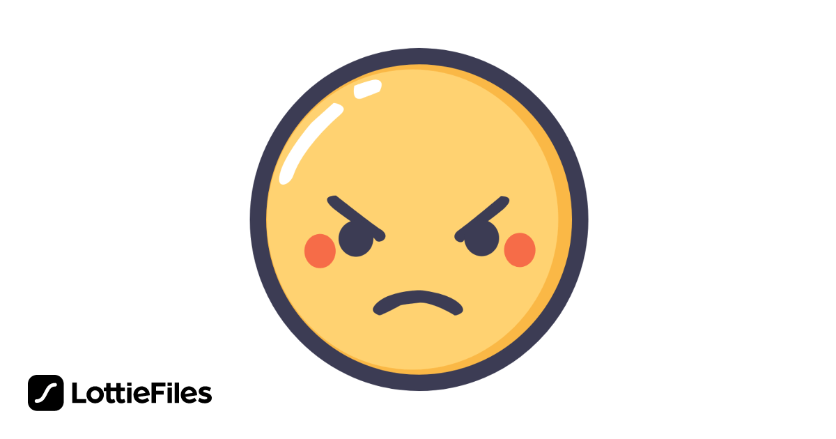 Free anger Animation by Mervin Paul | LottieFiles