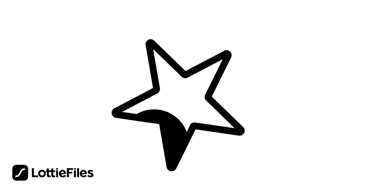 Free Star Animation by Aerocube Technologies | LottieFiles