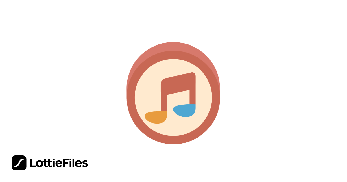 Free macos - Apple Music icon Animation by Viktor Anisimov | LottieFiles