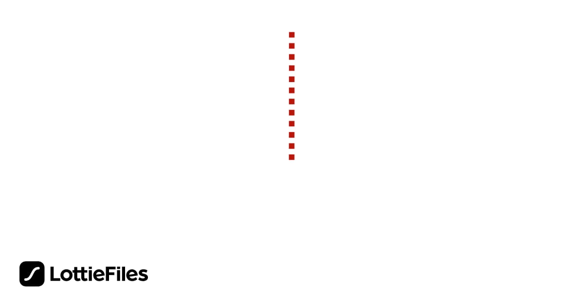 Free Dotted line - Small screen Animation by Antoine Picquout | LottieFiles