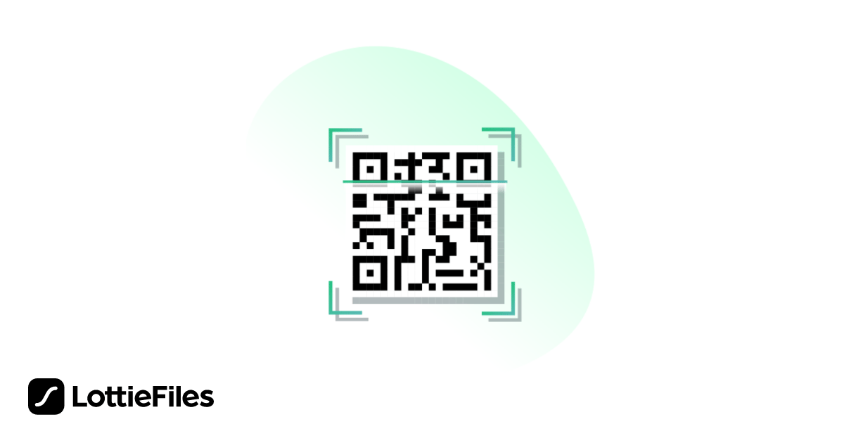 Animación gratuita de QR code scan de Atena Safari | LottieFiles