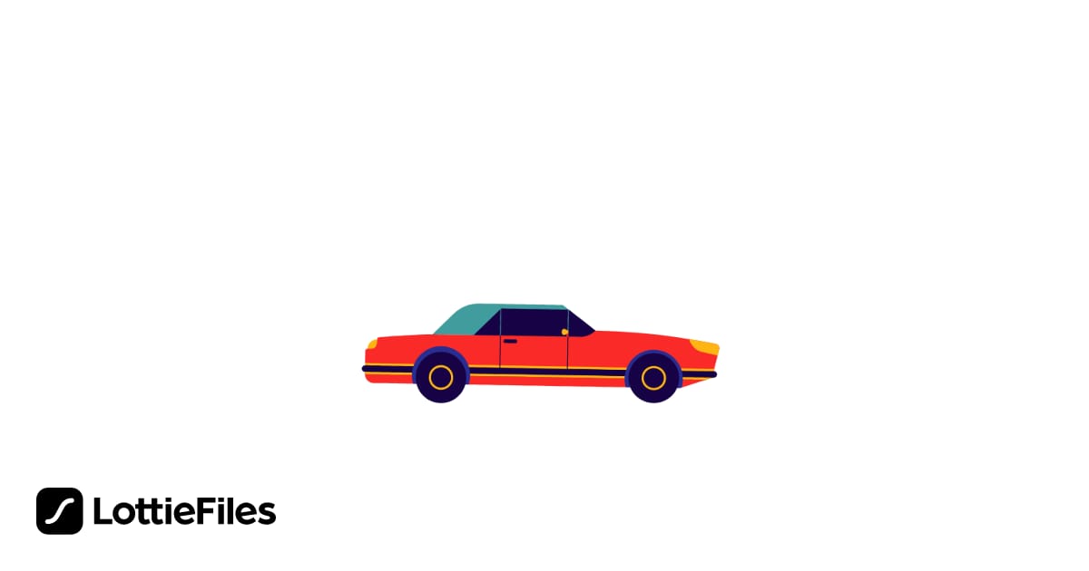 Free Braking the car Animation by Makas | LottieFiles