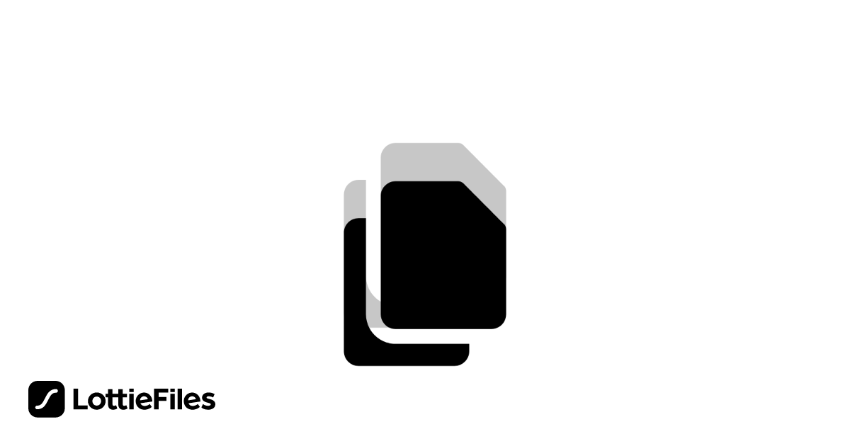 Free Clipboard coppy Animation by Jiri Diblik | LottieFiles