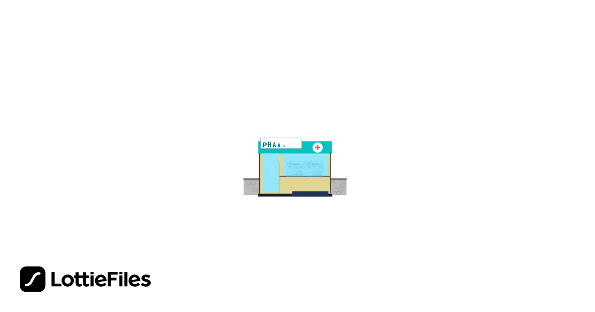 Free pharmacy store drug home building maison mocca animation Animation ...