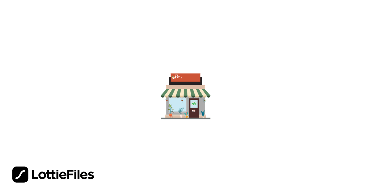 Free flower shop building mocca animation Animation by Mocca Animation ...