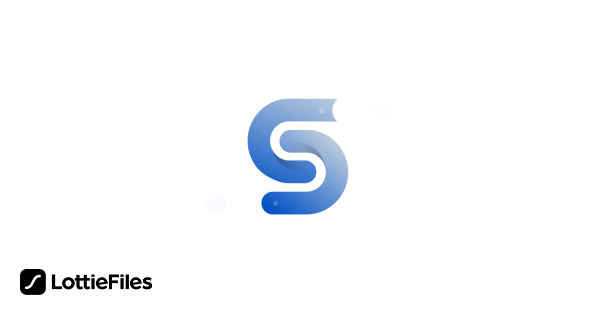 Free Animated "S" Logo Animation by Alex Samokhvalov | LottieFiles