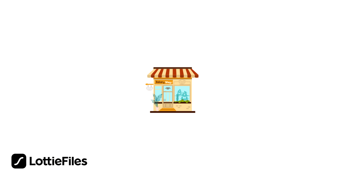 Free bakery shop store building Animation by Mocca Animation Studio ...