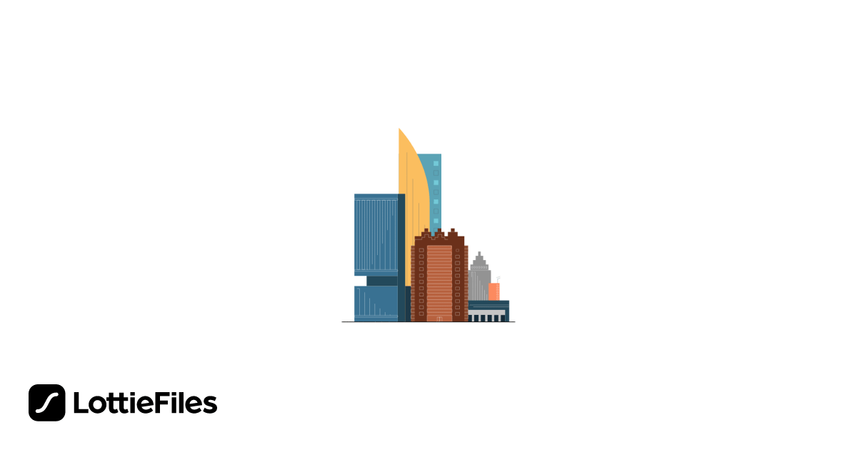 Mocca Animation Studio의 무료 city building office mocca animation 애니메이션 ...