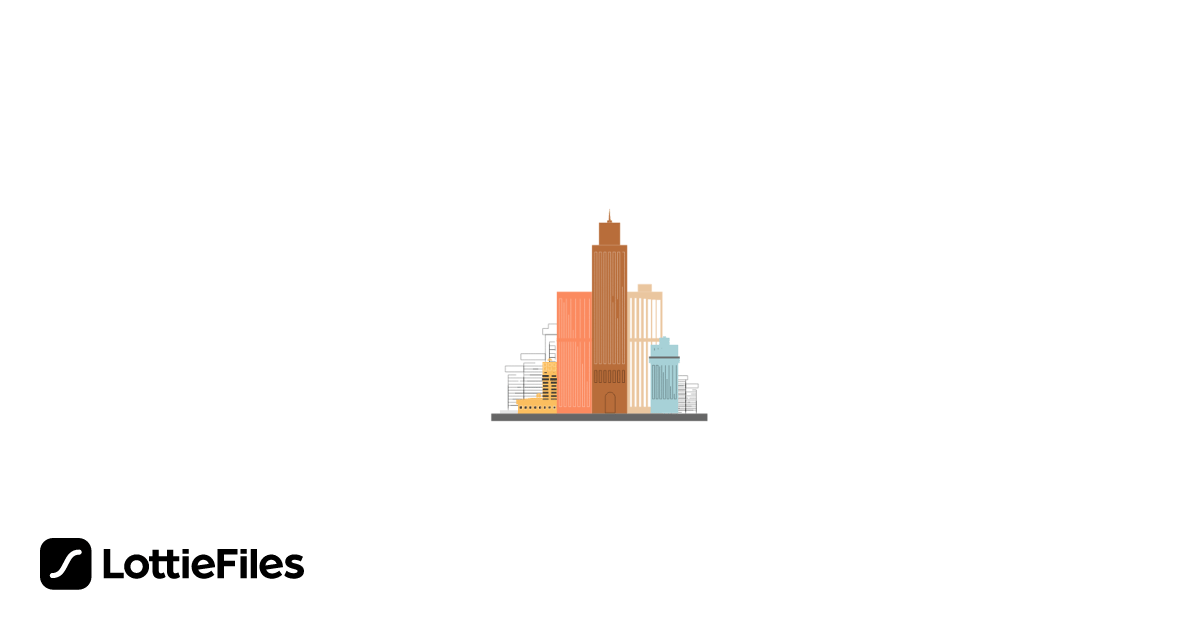 Mocca Animation Studio의 무료 city building office mocca animation 애니메이션 ...