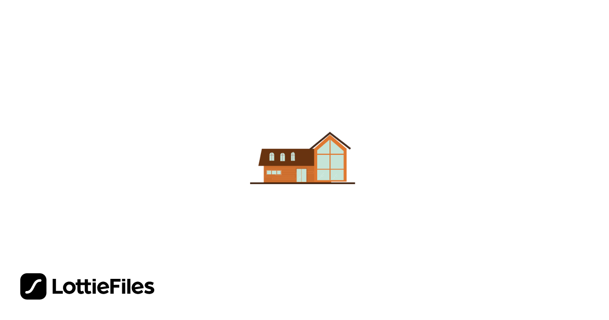 Free wood house home building Animation by Mocca Animation Studio ...