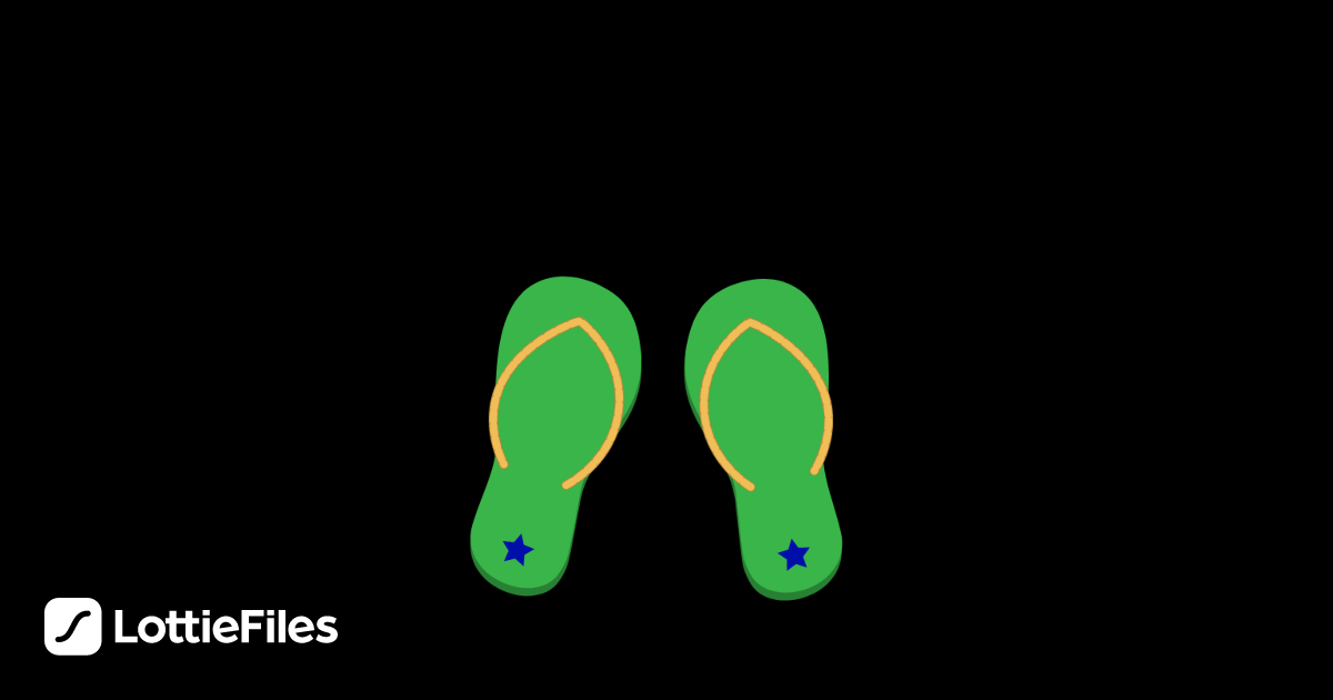 Free Flip Flops Animation Animation by Julián | LottieFiles