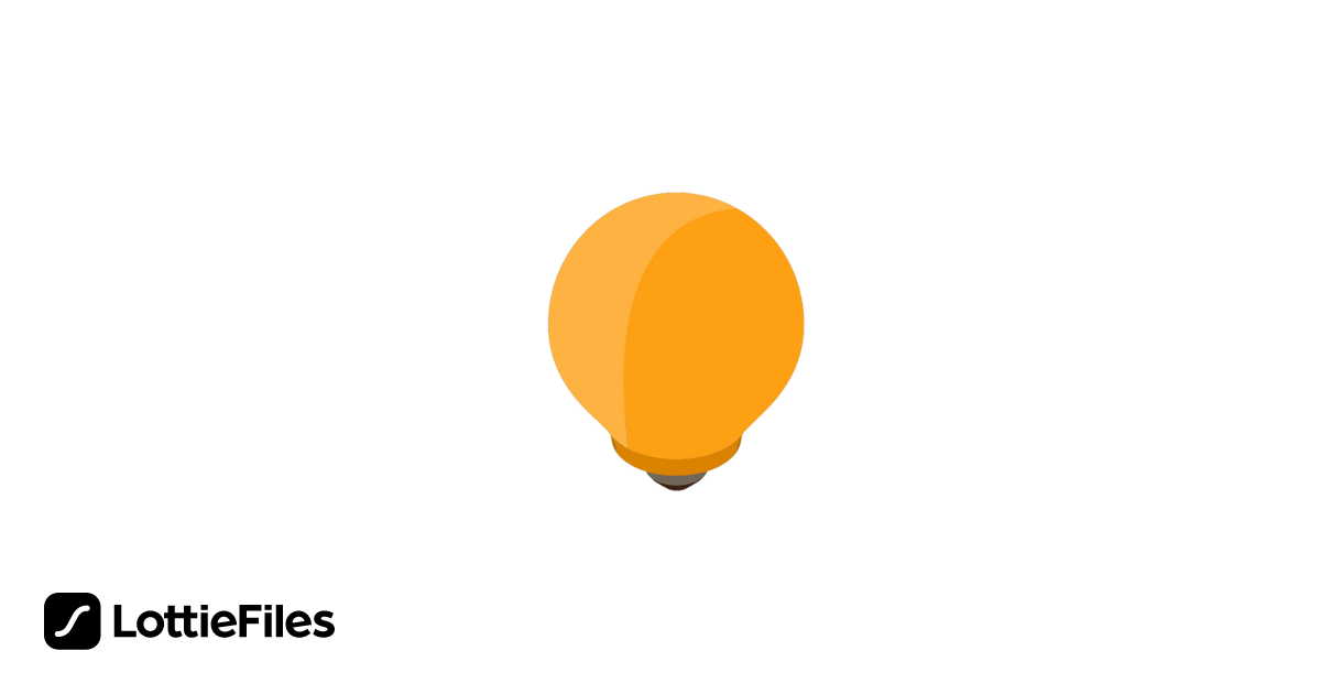 Free Blub Animation by UBT umad Bin Tufail | LottieFiles