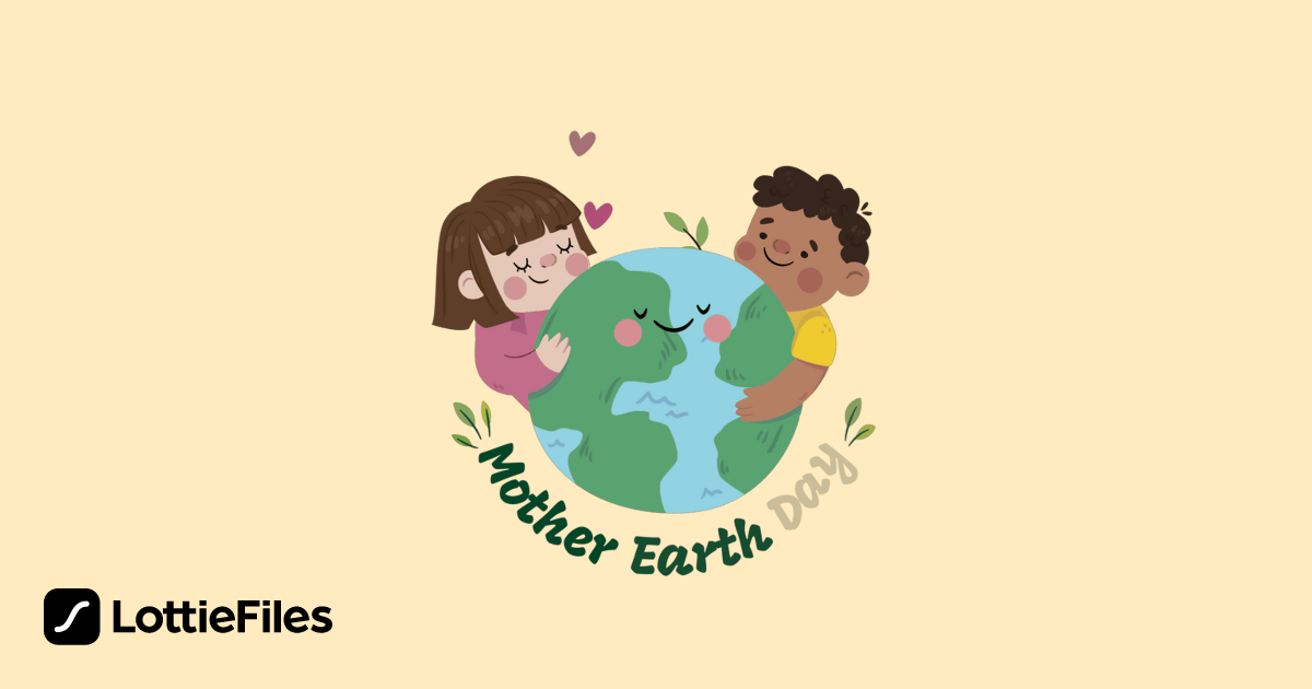 Free Mother Earth Day Animation by jignesh gajjar | LottieFiles