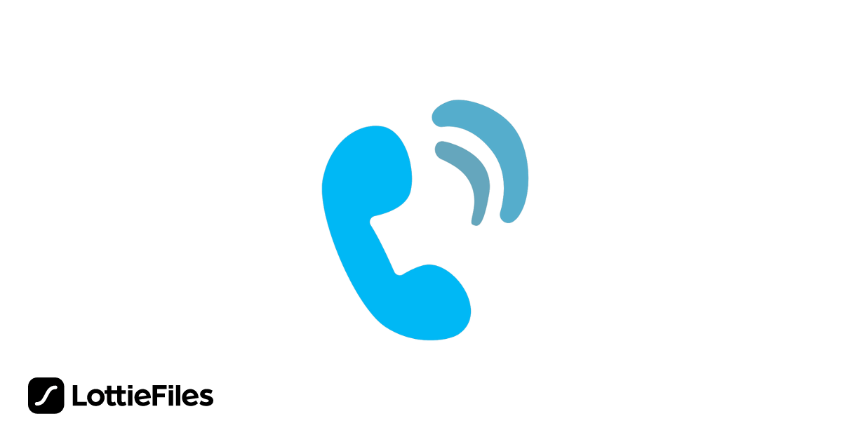 Free Outgoing call Animation by nauman ali shah | LottieFiles
