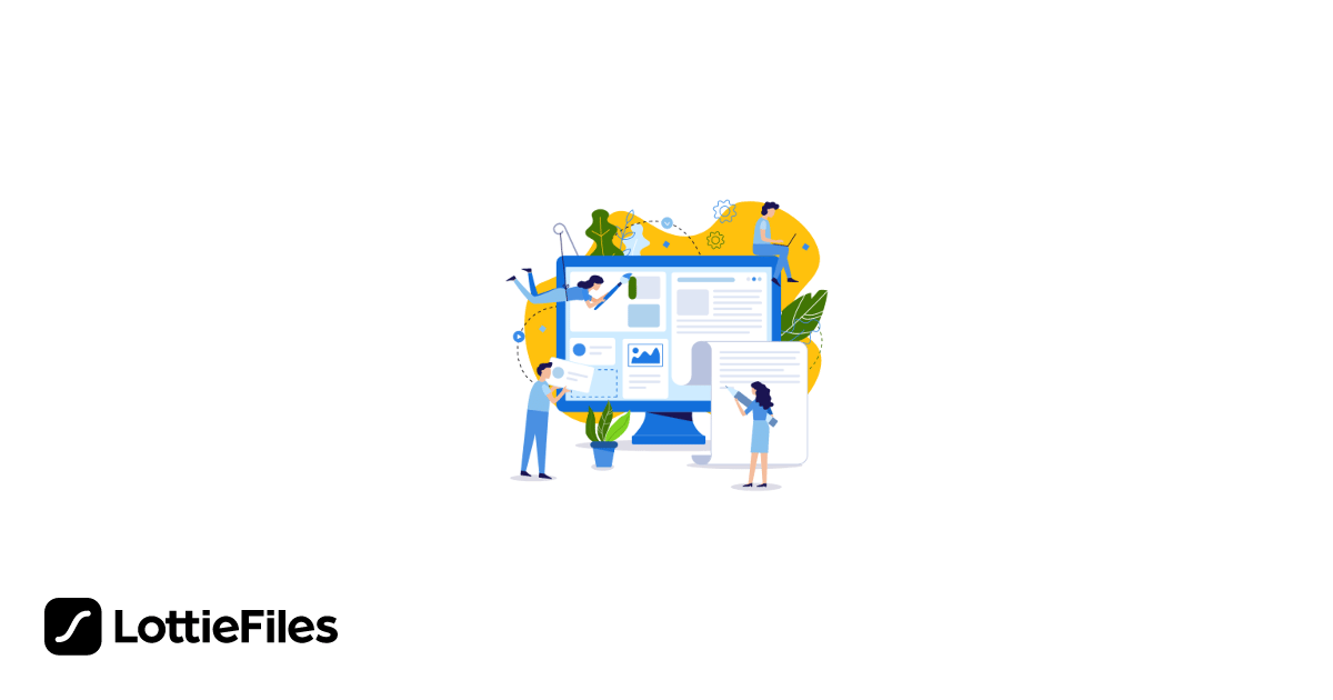 Free Web design Animation by Raluca Voicu | LottieFiles