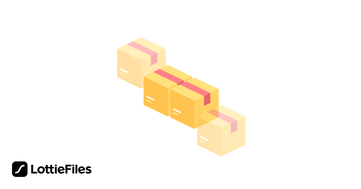 Free Conveyor belt box unloading Animation by MD Abdur Rahim | LottieFiles