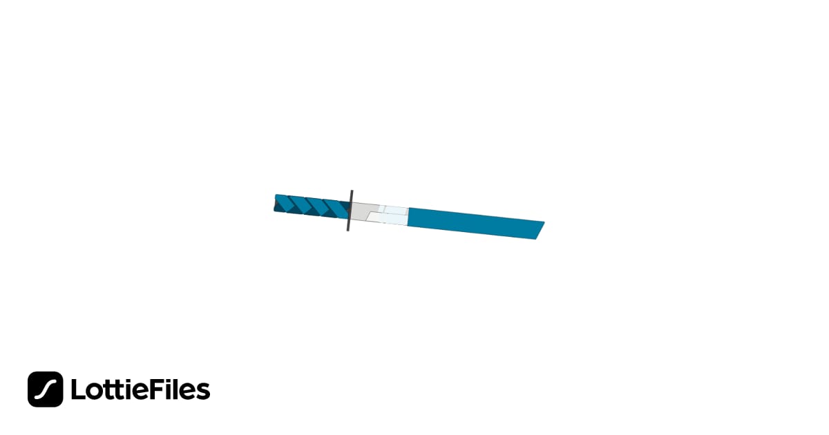 Free sword pull Animation by callum beith | LottieFiles