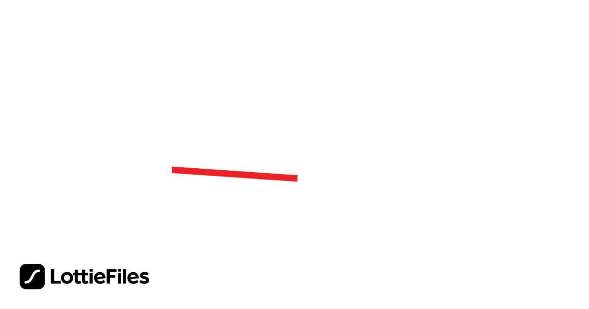 Free Red Line Animation by Nicole | LottieFiles