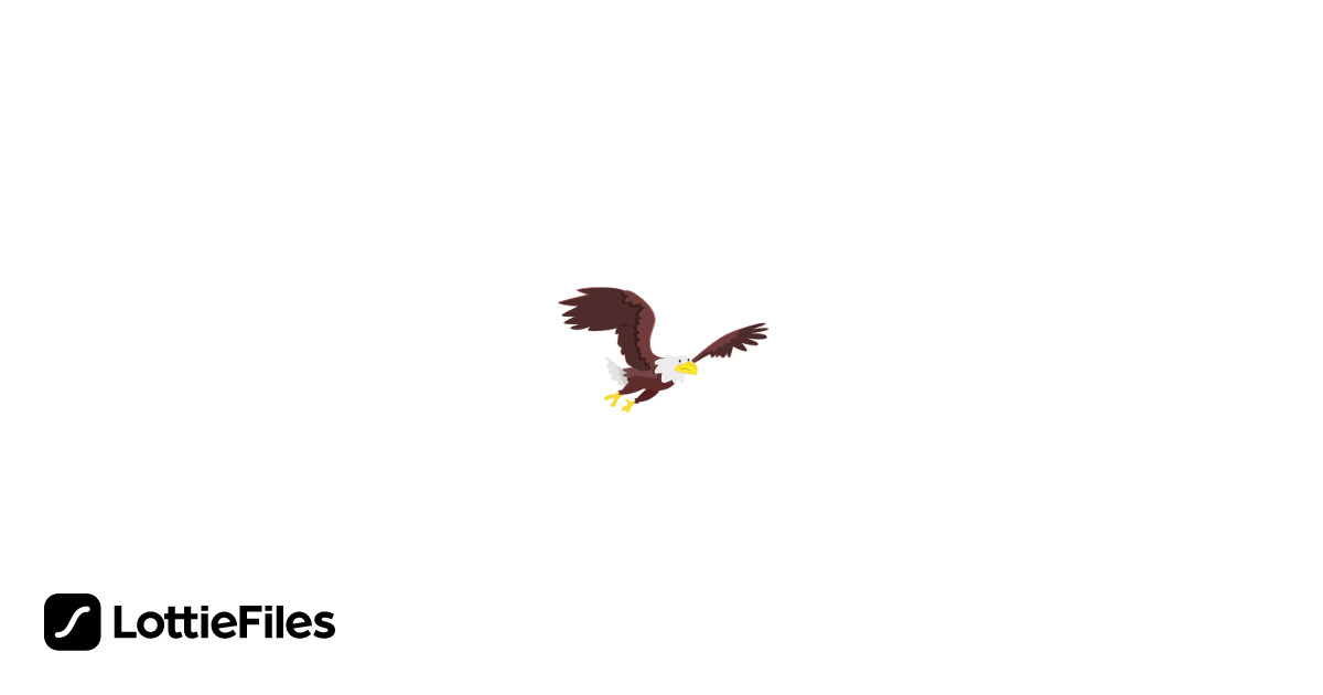 Free Hawk're flying Animation by Nicky Phuong | LottieFiles